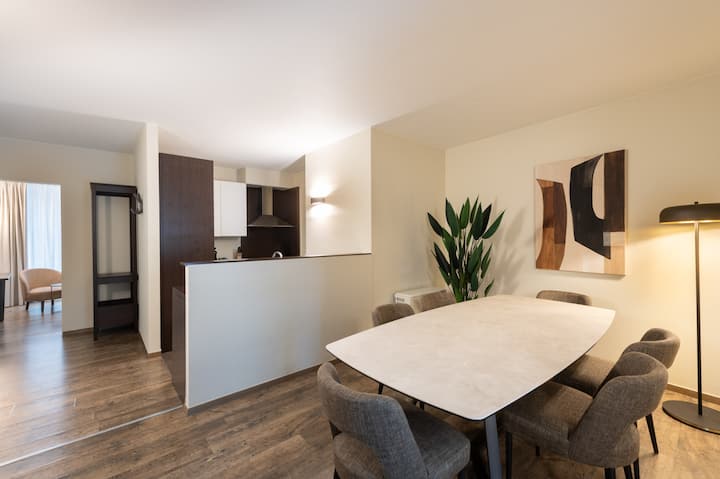 Le Chevalier, 2 Bedroom Apartment, Ground Floor - Brügge
