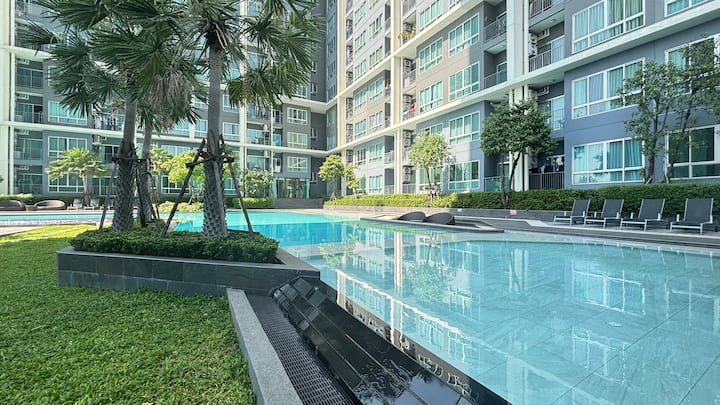 Imperial Dragon Sky Villa Mrt Bang Khae Station - Bangkok