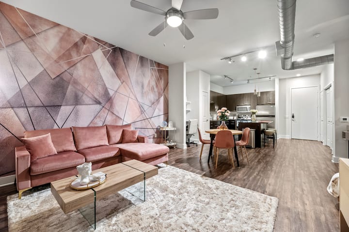 Fratres Lux 1br | Design District |  - E - Dallas, TX