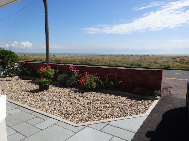 "Sea Views From Your Comfy Armchair" - Dungeness