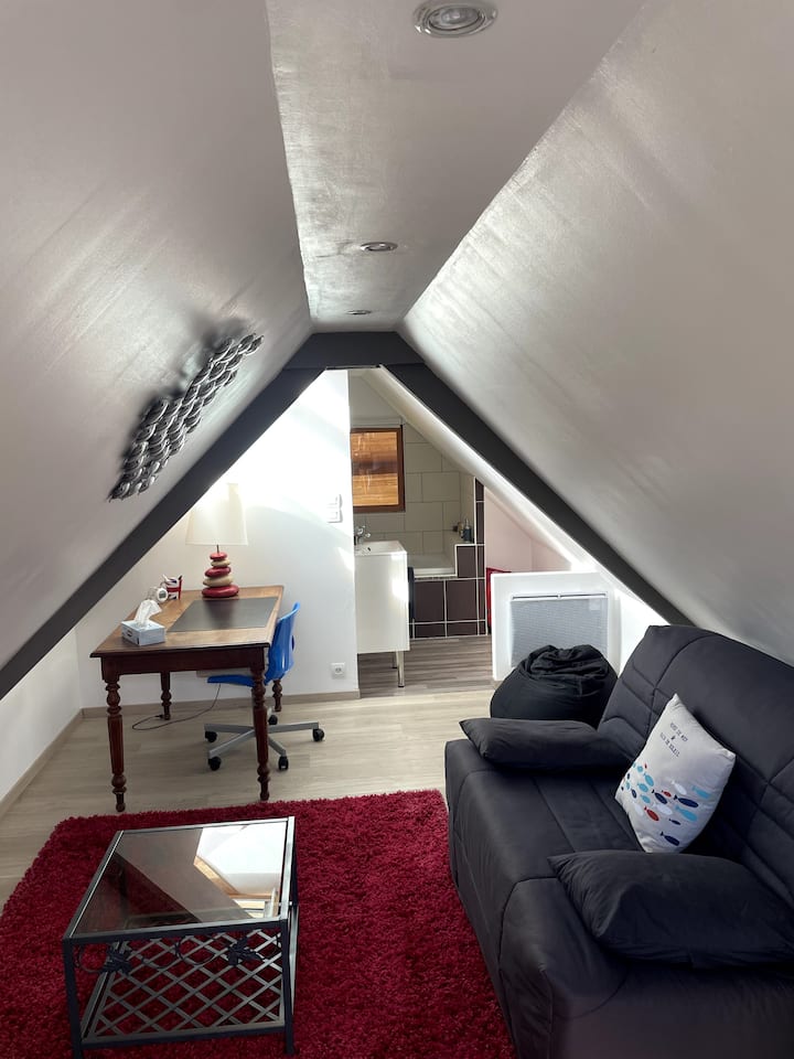 Chambre D'hôtes Chaume En Seine - Bourg-Achard