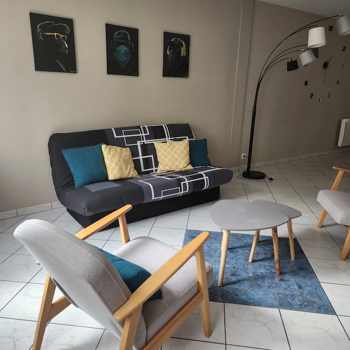 Appartement-centre-ville-patio - Vitry-le-François