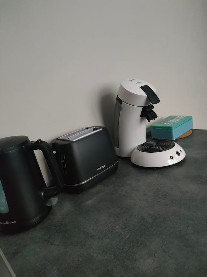 Rdc Centre Ville 2min à Pied Avec Terrasse Privée - Vitry-le-François