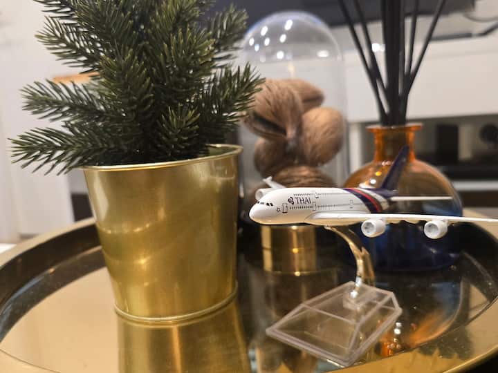 Market Nook Airportcondo Near Mall/cafécity Access - Bangkok Suvarnabhumi Airport (BKK)