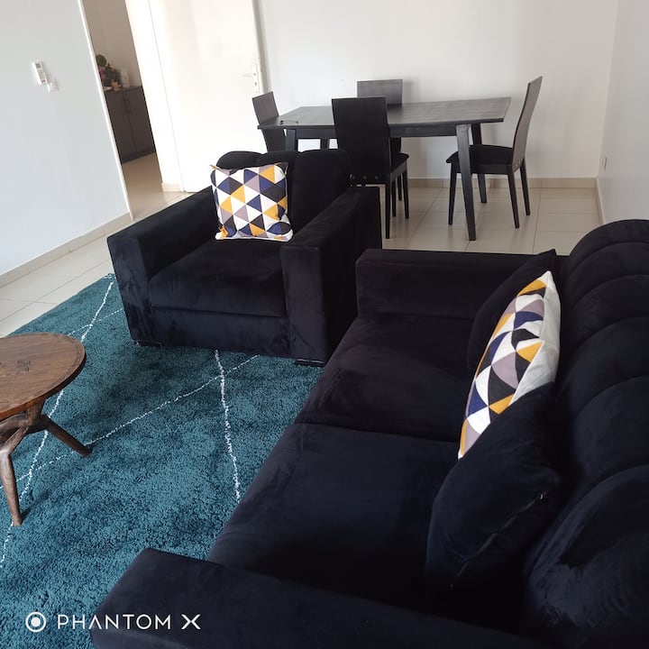 2 Chambres + Bureau Confort Et Toujours Propre. - Dakar