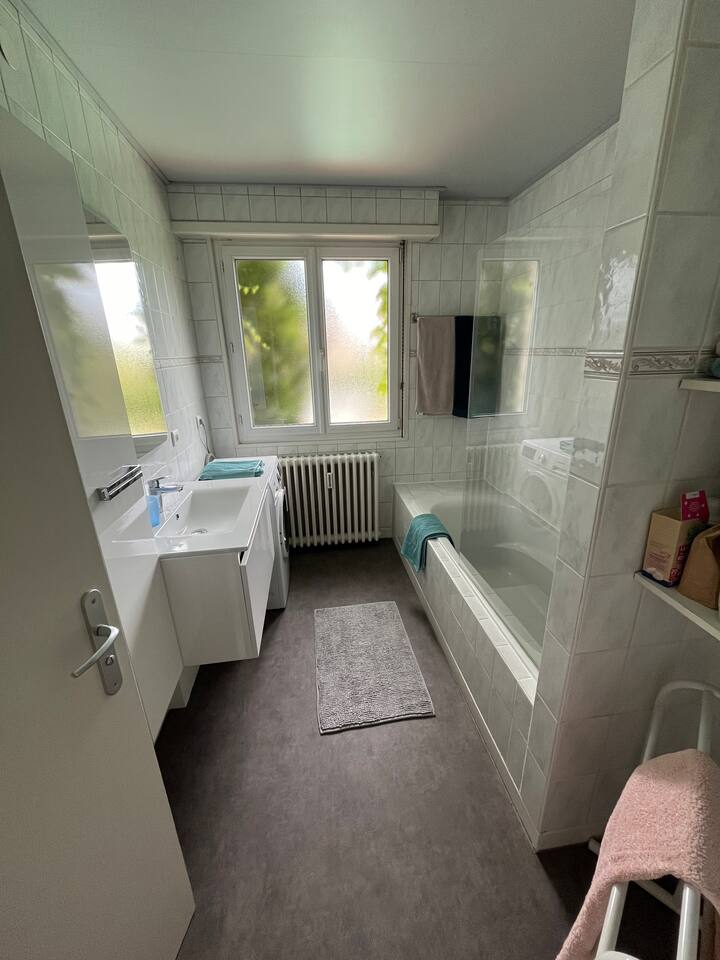 Appartement Lumineux 2 Chambres - ibis budget Strasbourg Sud Illkirch