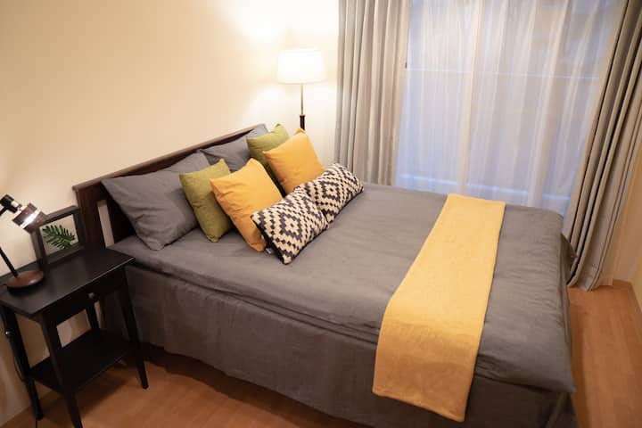 関空直通バス停10分, 地下鉄5分、道頓堀心斎橋徒歩圏内s31 - Osaka