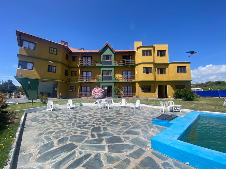 Dpto 3amb(7p) - Dptos. Unicornio - Santa Teresita