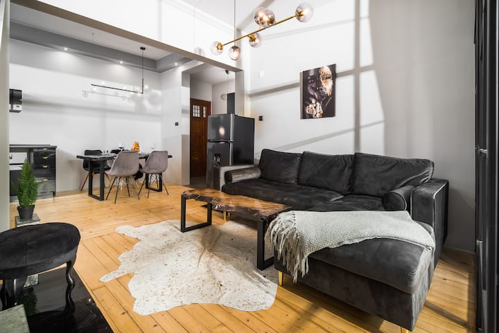 Top Center/design 2 Bed/bathroom Apt/car Free Zone - 索非亞