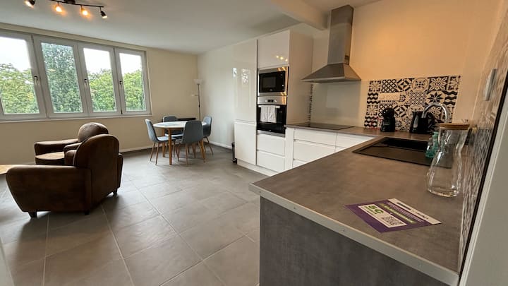 Le Rietz 5 - T2 Calme Et Lumineux Proche Gare - Arras