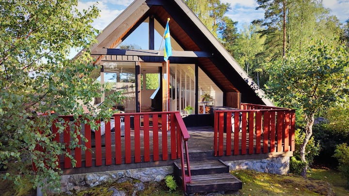 Stuga I Kolmården - Fågelboet - Åby