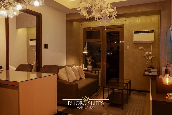 D'loro Suites @ Radiance Roxas Boulevard+free Pool - Pasay
