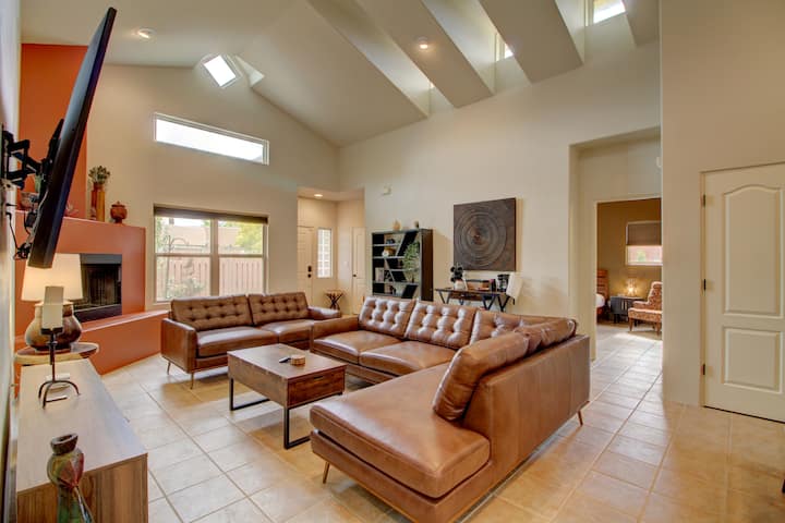 Santa Fe Home|private Yard|great For Groups - Santa Fe