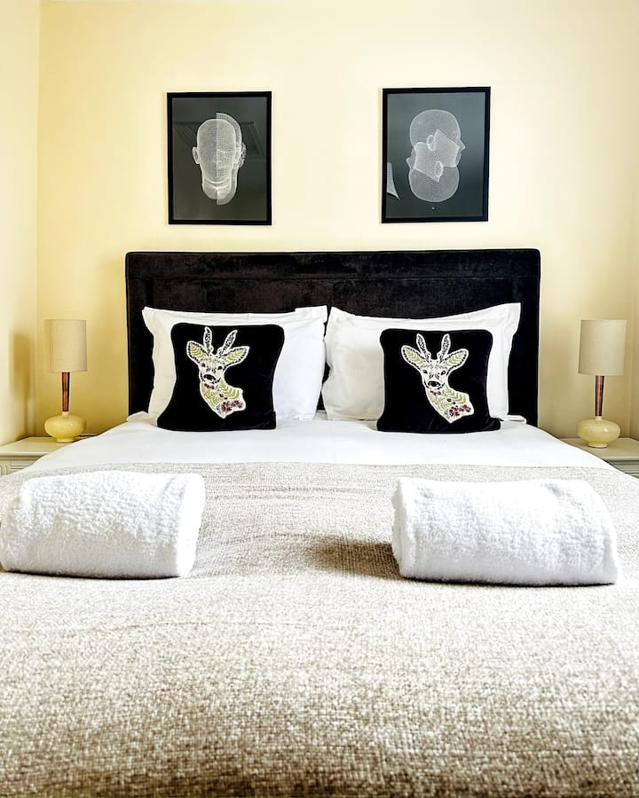 Airy Central Two-bed Suite - Bristol