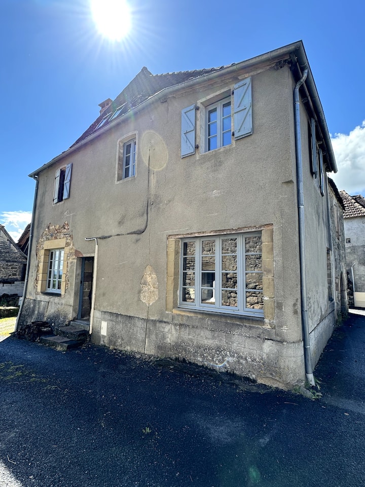 Maison Atypique Corrézienne - Collonges-la-Rouge
