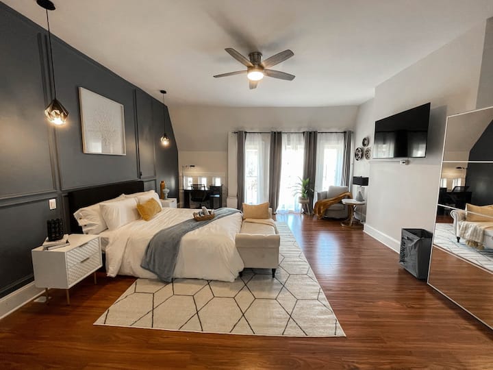 Spacious Elegant-chic Suite - Baltimore, MD