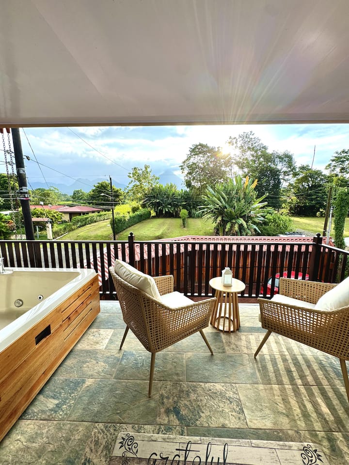 Suite Volcán - Una Fortuna Escondida - La Fortuna