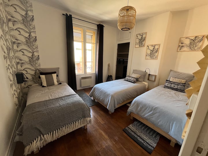 Magnifique Appart 5 Pers - Solaize