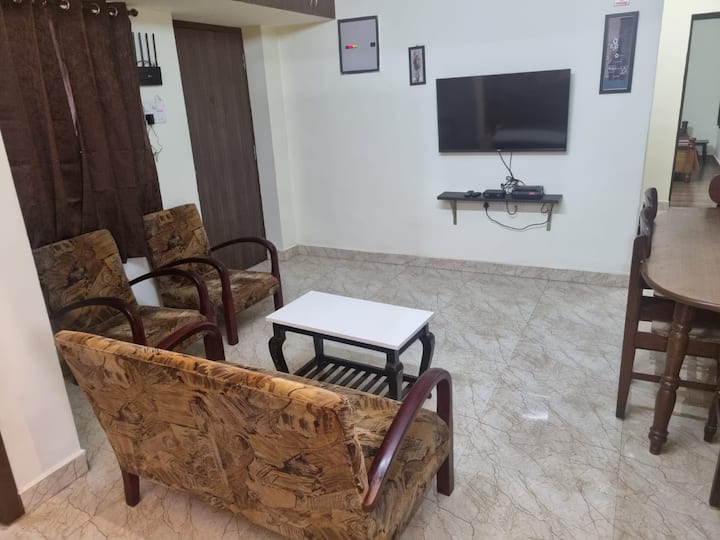 [Cit4] - Compact 2bhk In West Cit / Prime T. Nagar - チェンナイ