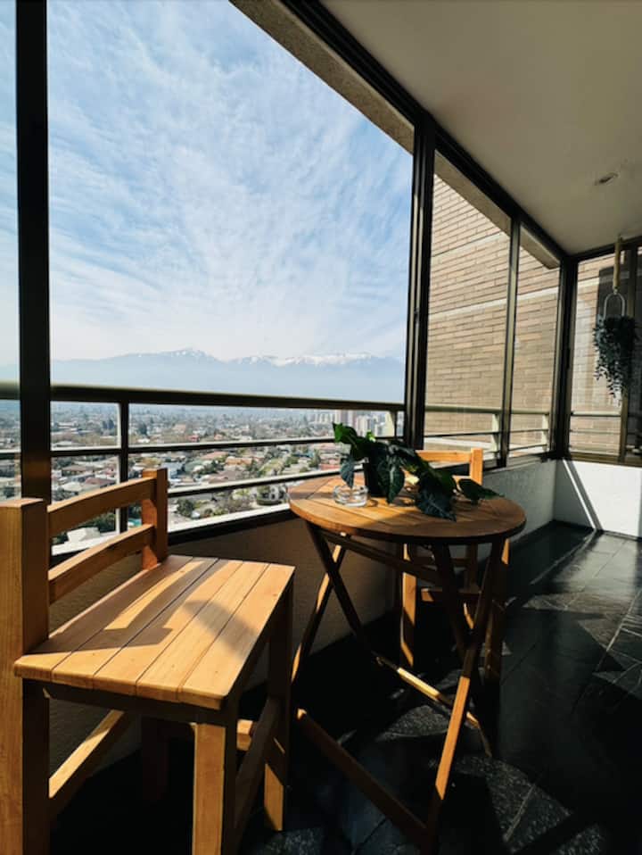 Premium|mall Parq Araucano|a/c|estacio|vista - Las Condes