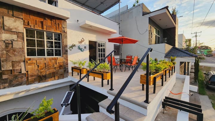 Estudio Bugambilias 4-c - Tampico, Mexico