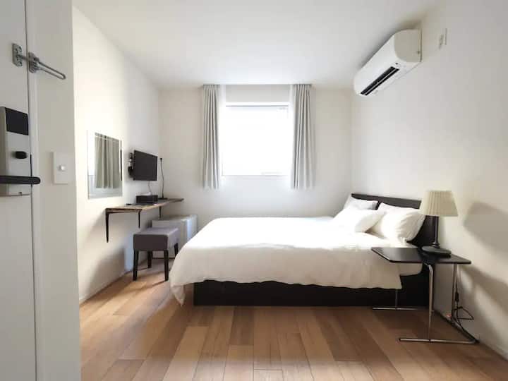 6mins To Akihabara Sta,cozy&modern Hotel Stdrooma - 六本木
