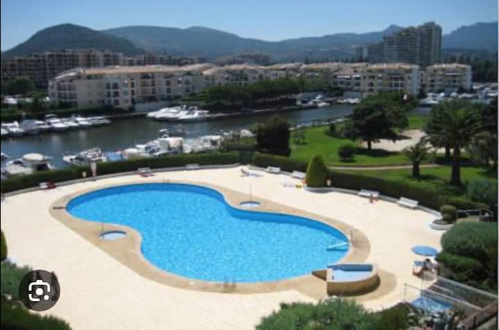 Rdj 2/4 Pers Piscine Proche Mer - Mandelieu-la-Napoule