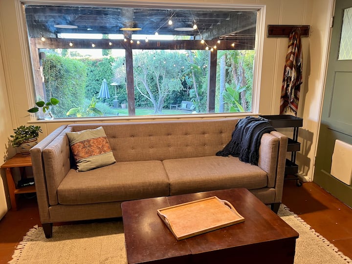 1br Lower Riv Garden Oasis Apt - Santa Barbara, CA