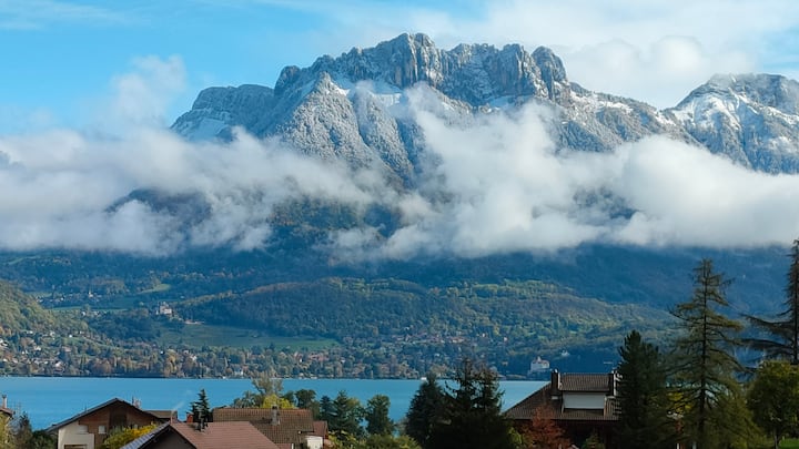 Logement Neuf Vue Lac D'annecy - Sévrier
