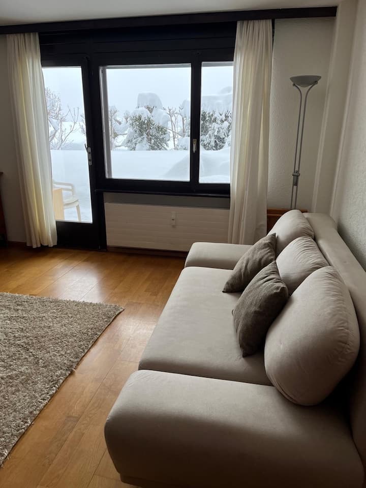 Big Studio In Excellent Location - Crans-Montana