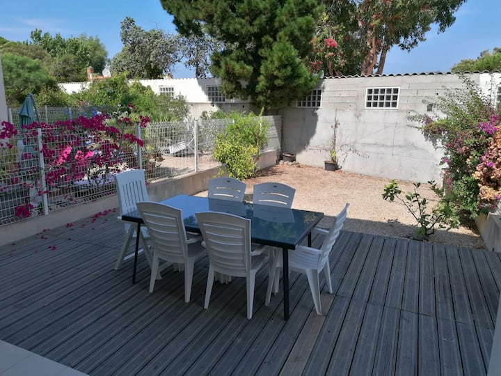 Calvi Appartement T3 Avec Jardin - Calvi