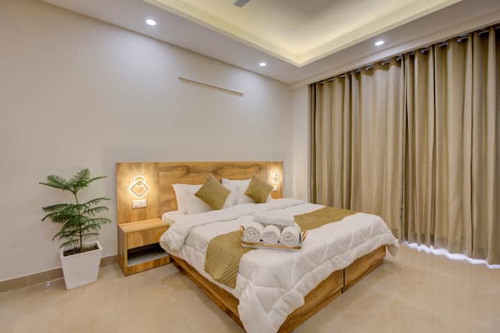 Peaceful 1bhk Apartment/sector 43/near Golf Course - Gurgaon