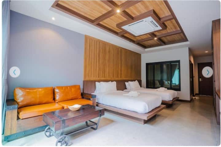 Deluxe Villa Twin Beds With Pool - Phuket