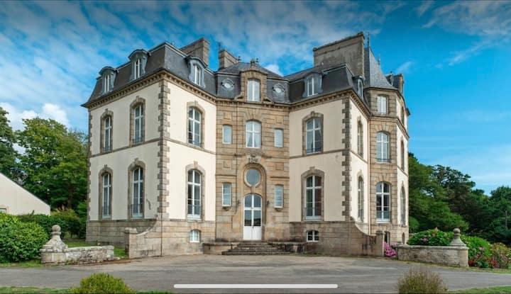 La Tour Du Chateau De Locquéran - Audierne