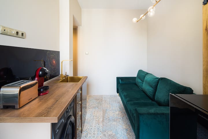 Quiet Rooftop Apt & View/top Center/car Free Area - Sofia