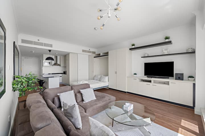 Cozy Studio Apartment In Saba 3 - Dubai Marina