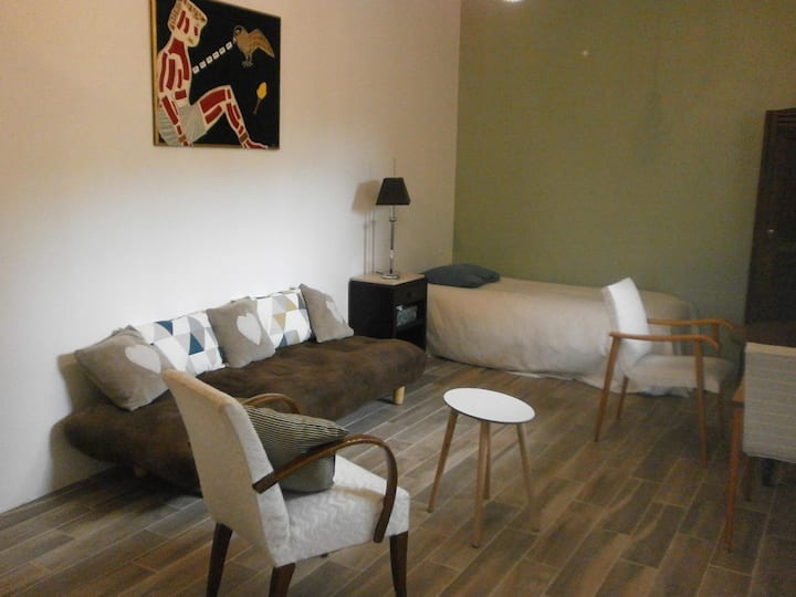 Suite Indépendante Climatisée Avec Sdb Et Salon - Bayonne