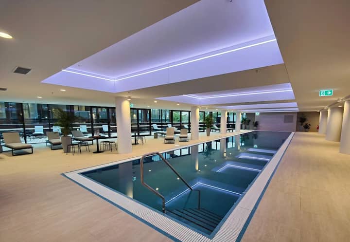 Brand New 1b Near Hospital, Westfield And Pool Gym - Canberra