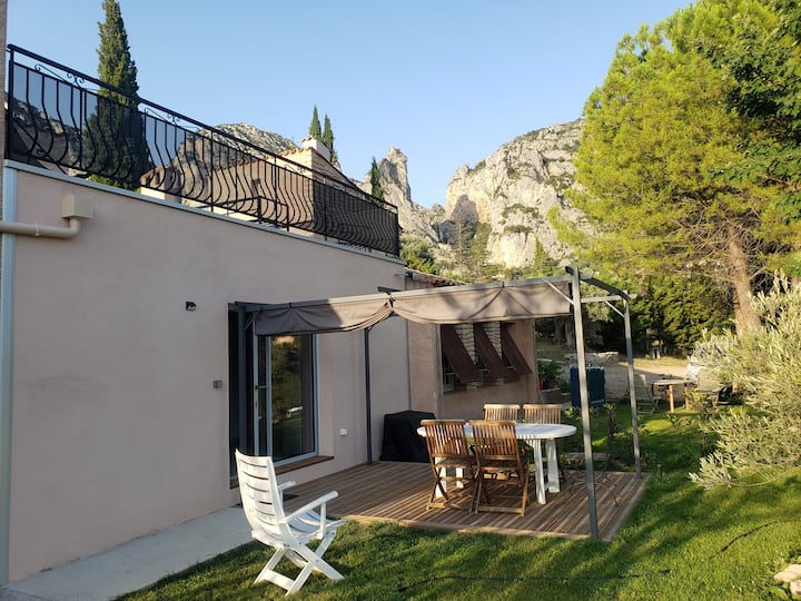 Maison, Piscine Et Superbe Vue - Gorges du Verdon