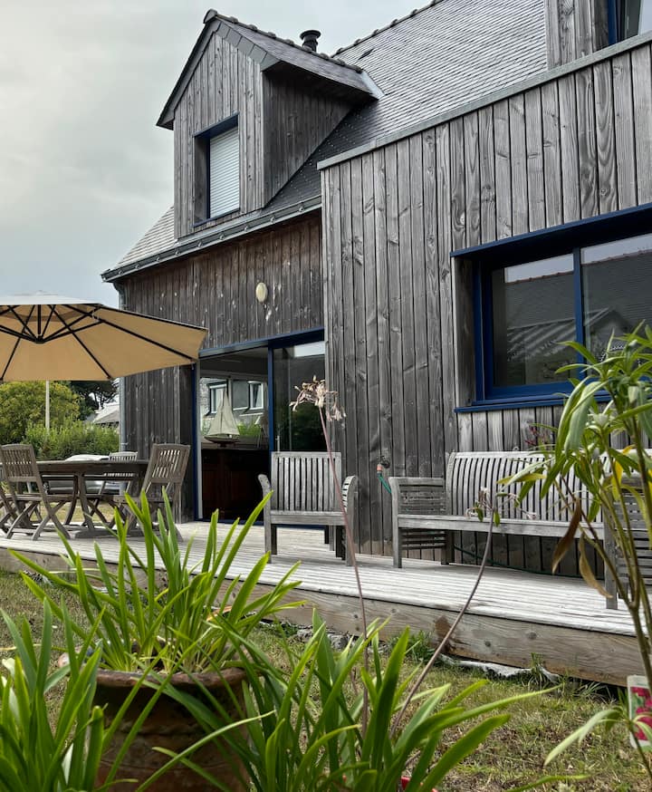 Maison Arzon Plage Du Fogeo 100m - Arzon