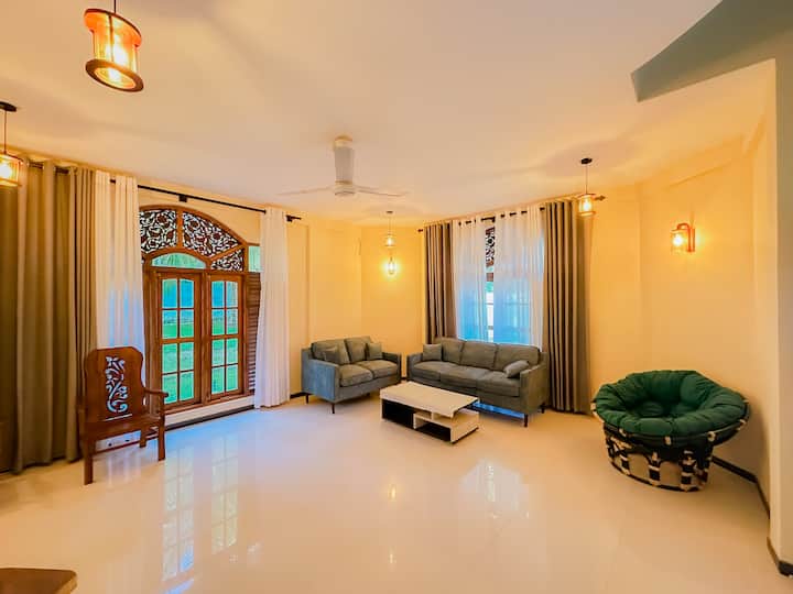 5 Min From Beach | Eco-friendly 3br Private Villa - Sri Lanka