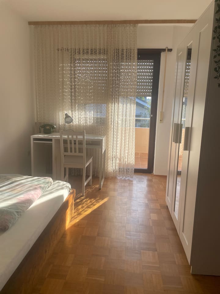Zimmer In Perfekter Lage, Nr. 1 - Heidelberg