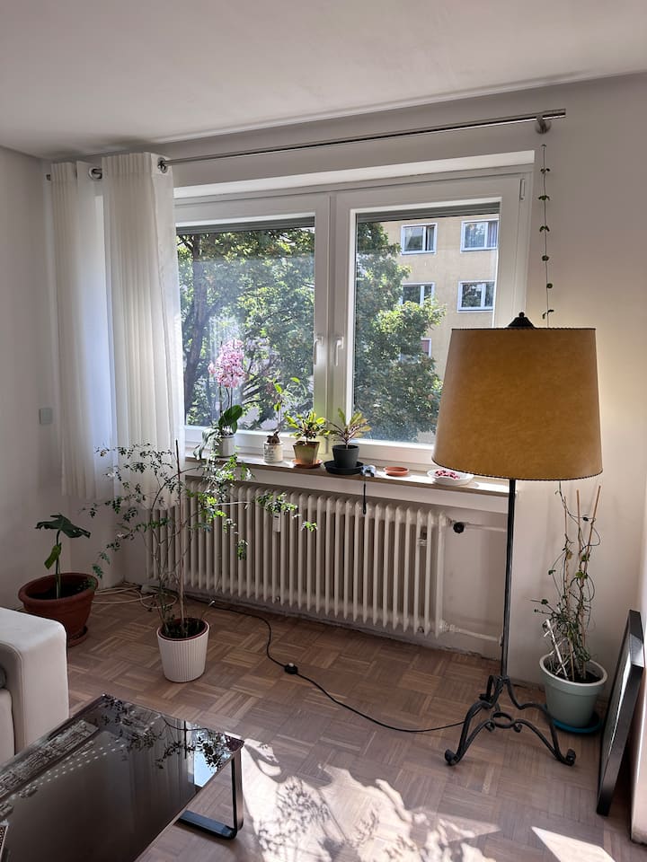 Schönes Zimmer Wh In Maxfeld-ubahn. - Nuremberg