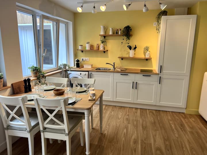 Appart Cosy, Calme Proche Centre - Caen