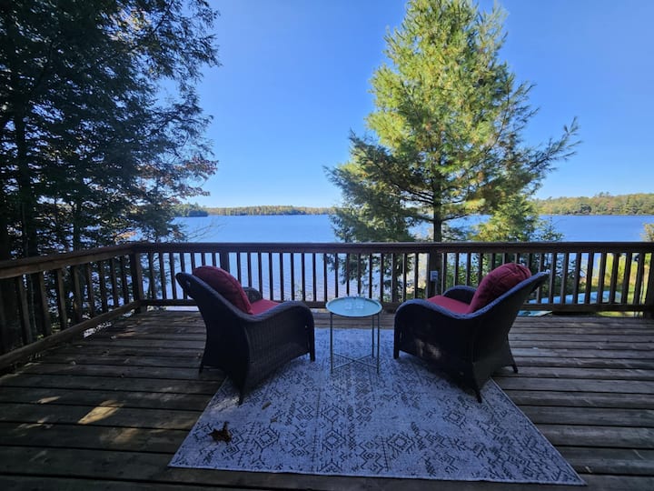 Cozy Lakeside Getaway! - Bracebridge
