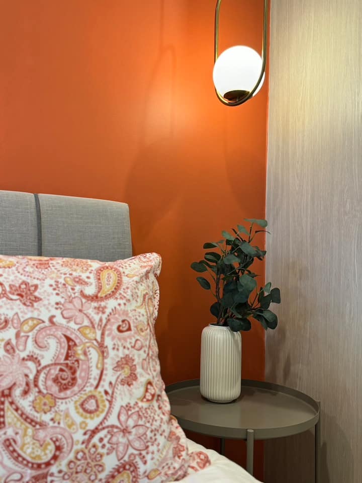Cozy Stay - Skytrain At Doorstep - Phra Pradaeng