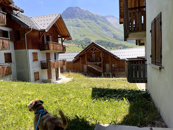 Appartement 400 M Des Pistes - Albiez-Montrond