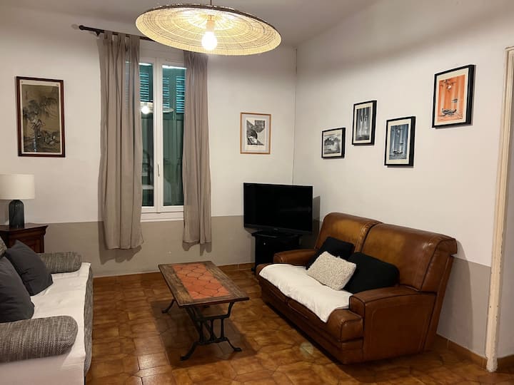 Jolie Petite Maison De Ville - Sanary-sur-Mer