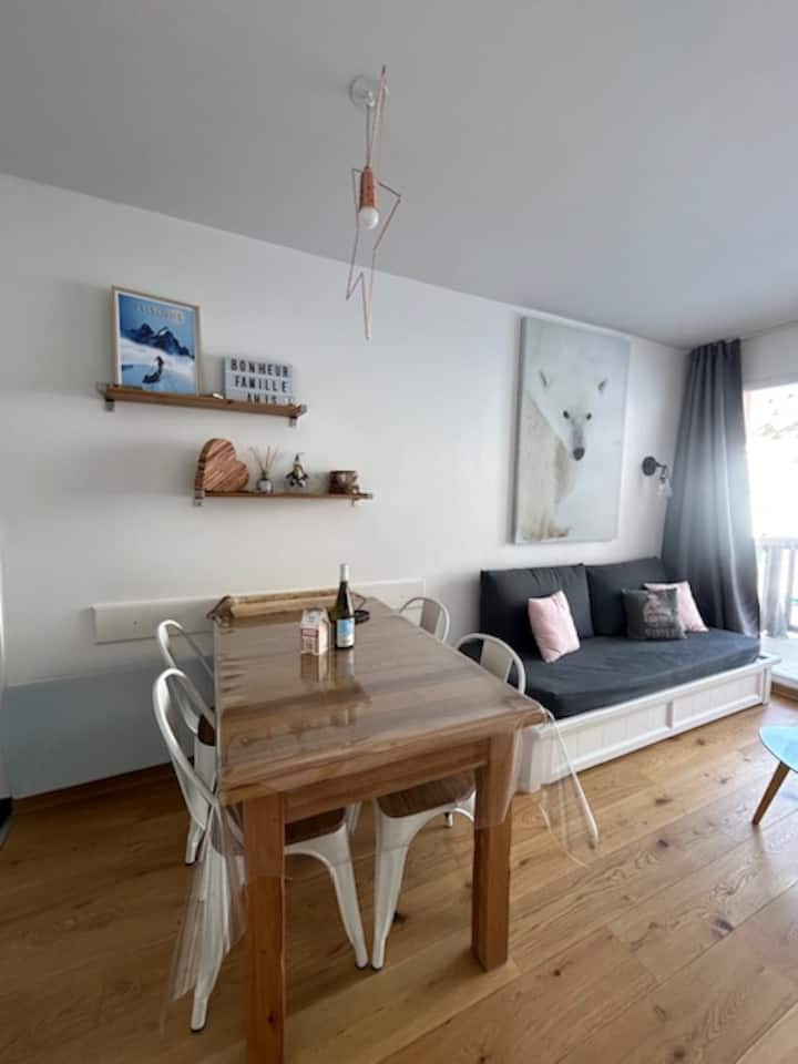 Appartement Valmeinier -  Bonheur Skis Aux Pieds - Valmeinier