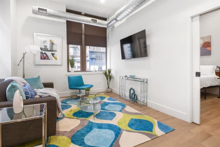 Spacious Clean 1br King On Market, 20 Min To Nyc - Newark, NJ
